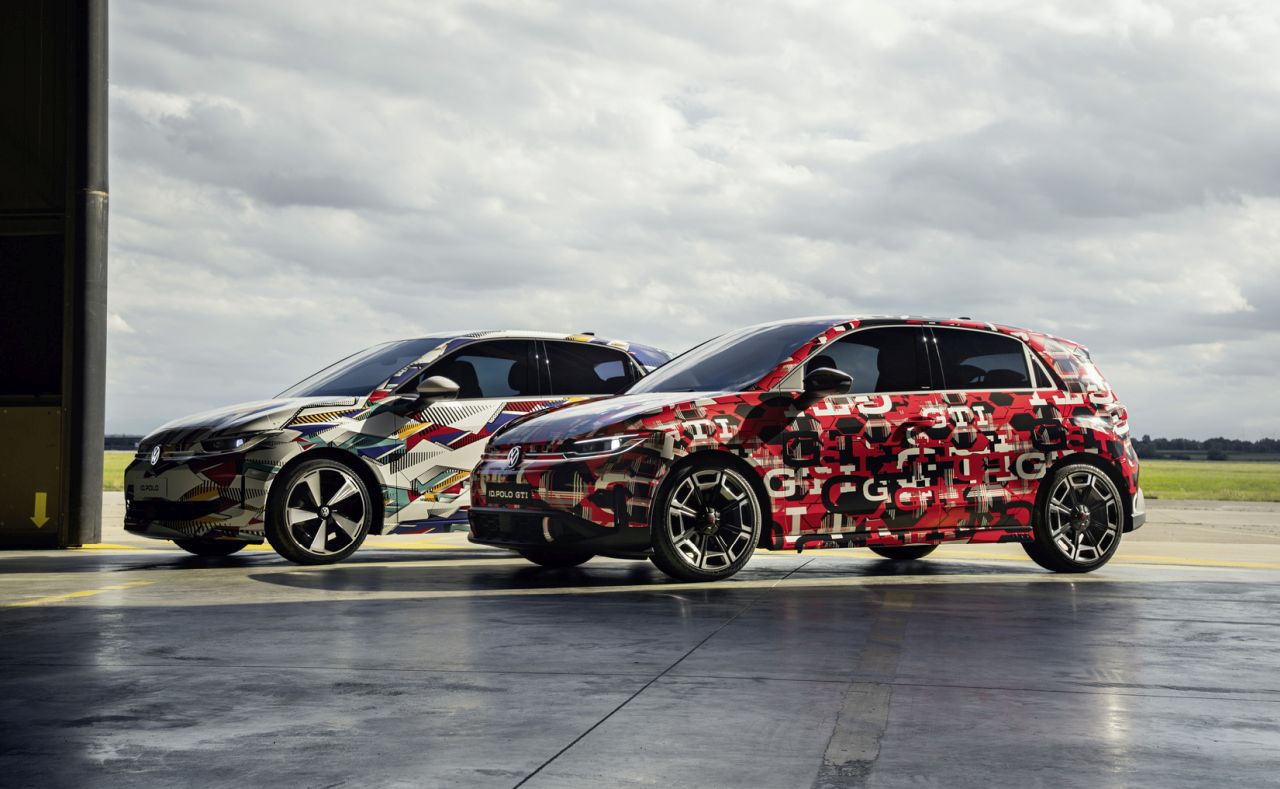 Volkswagen ID.Polo va debuta în 2026 cu autonomie de până la 450 km și puteri cuprinse între 116 ...