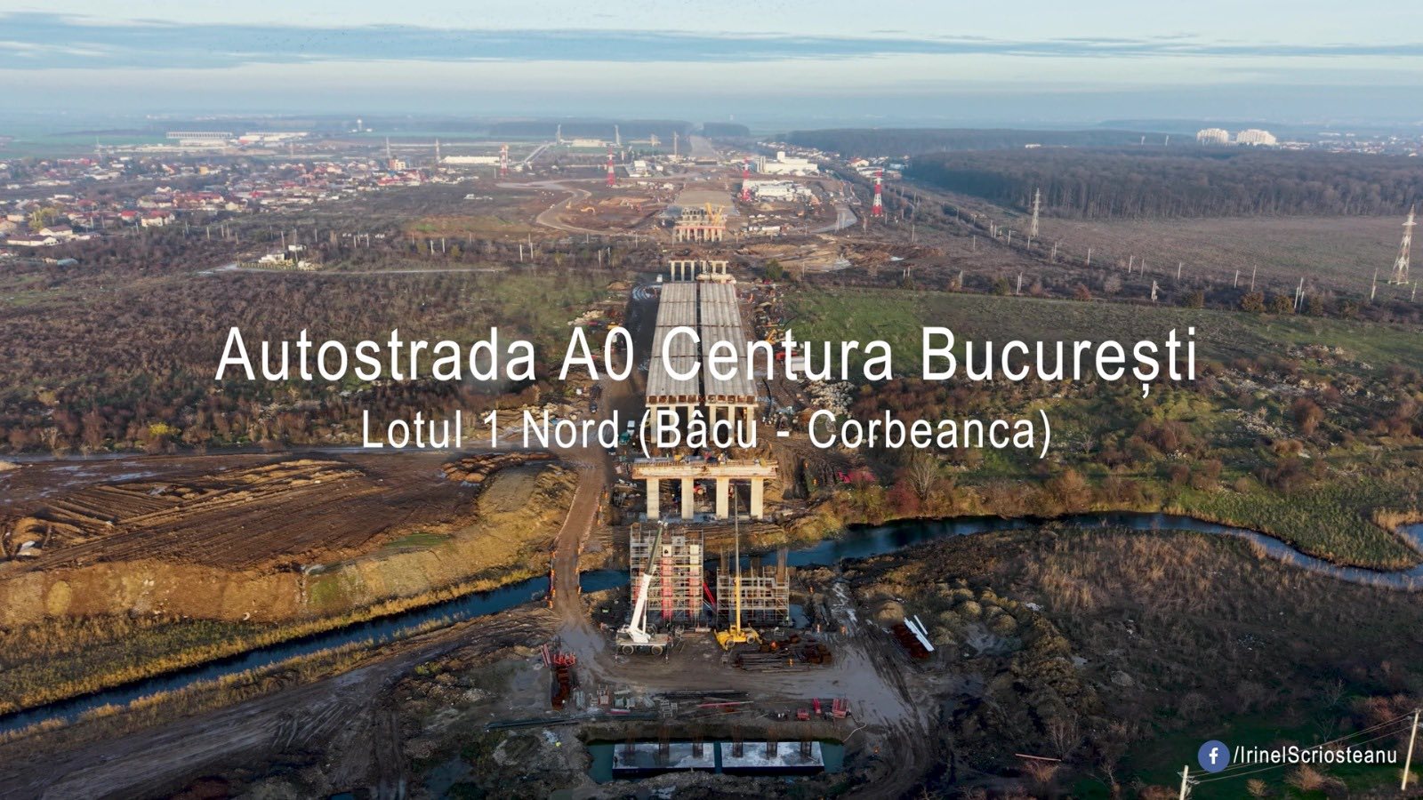 FOTO Autostrada Bucureștiului A0: Care mai este stadiul lucrărilor la ...