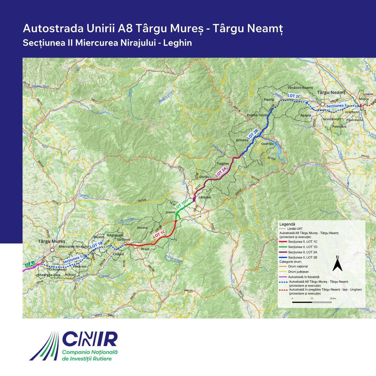 Autostrada Unirii A8: Anul viitor începe proiectarea pentru încă 47 de ...