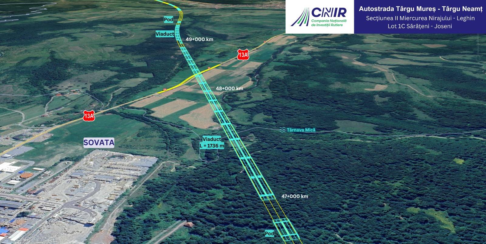 Autostrada Unirii A8: Anul viitor începe proiectarea pentru încă 47 de ...