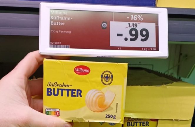 Preț șocant la unt în magazinele Lidl, record al ultimilor nouă ani, în ...