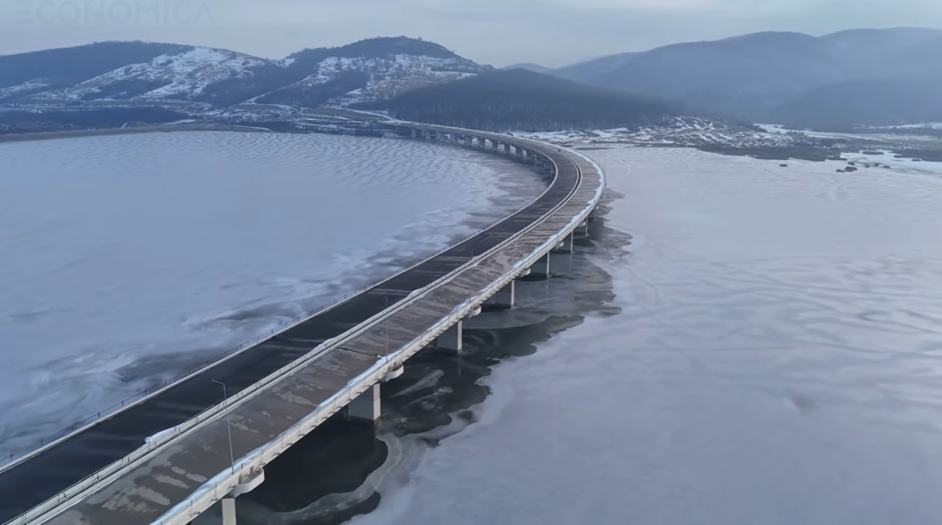 Autostrada Transilvania: Primele imagini din 2026 cu tronsonul Suplacu ...