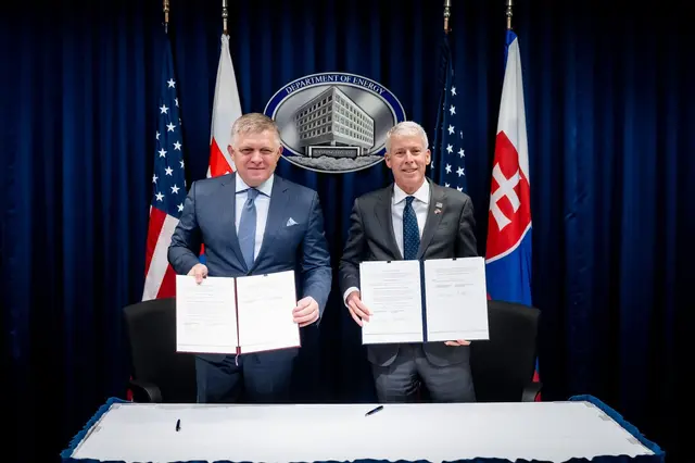 Washingtonul și Bratislava au semnat un acord în domeniul nuclear, care ...