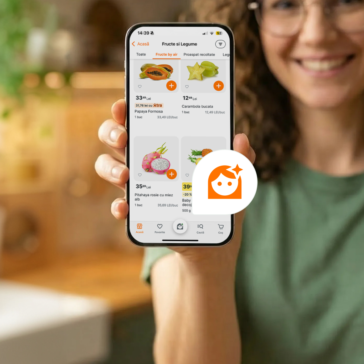 Cumpărături online cu AI-ul. Supermarketul Sezamo a lansat un asistent ...