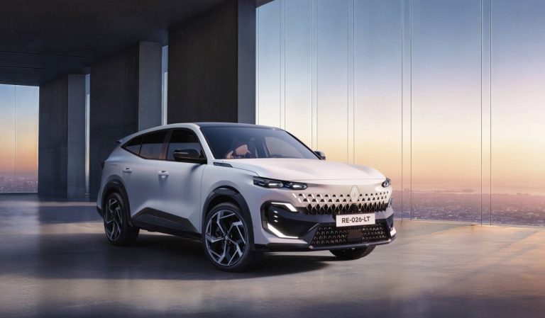 Renault a lansat Filante, model produs în Coreea de Sud pe o platformă ...