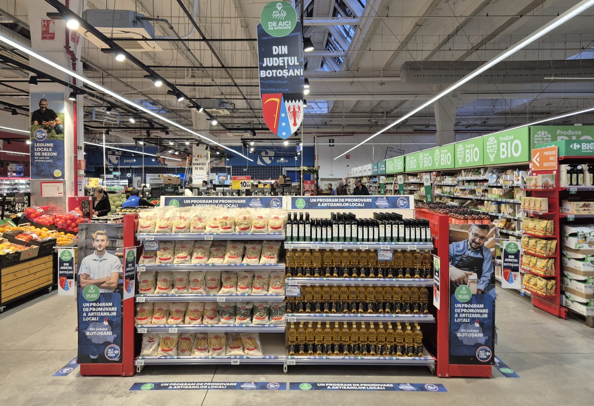 Carrefour aduce multe produse noi românești în magazine. Ce veți găsi ...