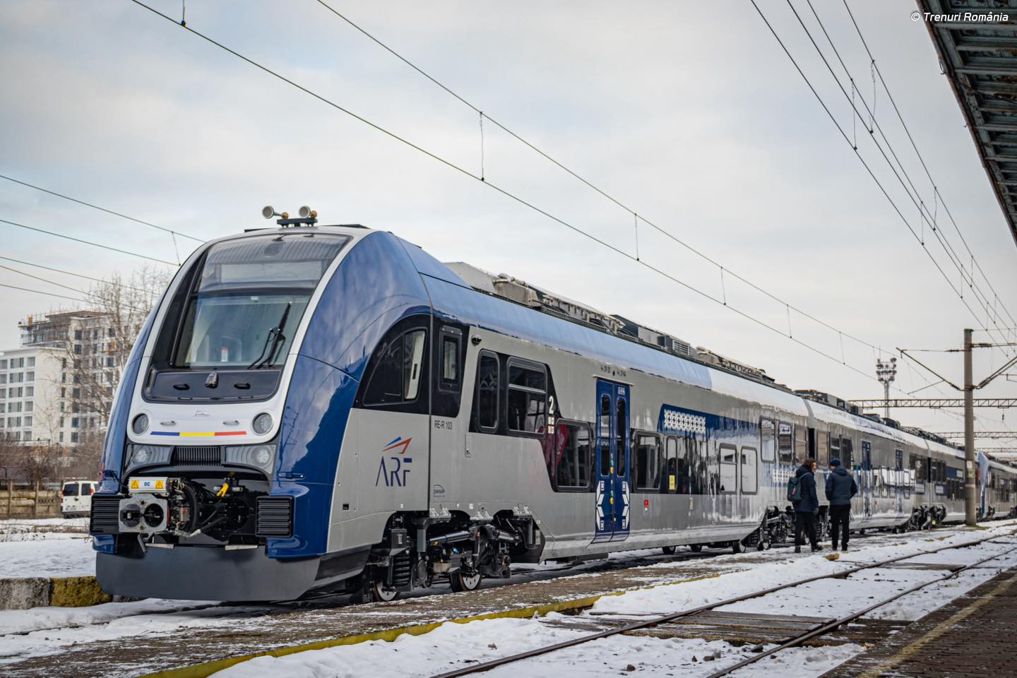 Al șaselea tren regional PESA se îndreaptă către România. Măsurile ...
