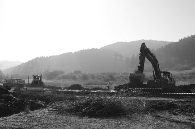 "Autostrada" de pe Valea Doftanei: Construcții Erbașu a ajuns la un ...