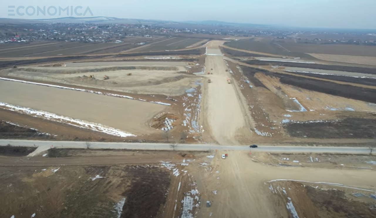 Autostrada A7 Bacău - Pașcani: Imagini noi cu primul nod turbion din ...