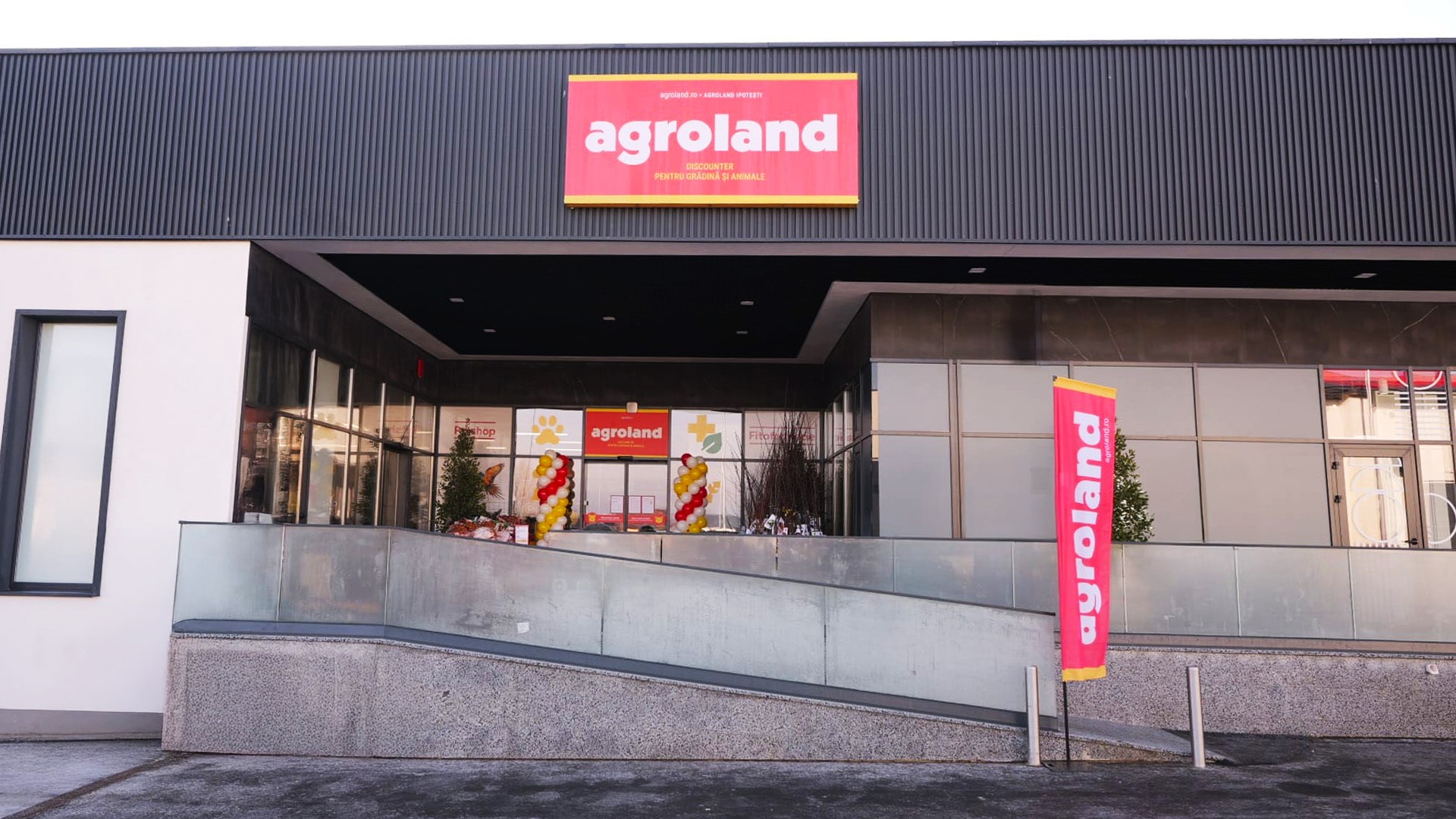 Grupul românesc Agroland deschide un magazin nou în format MEGA în ...