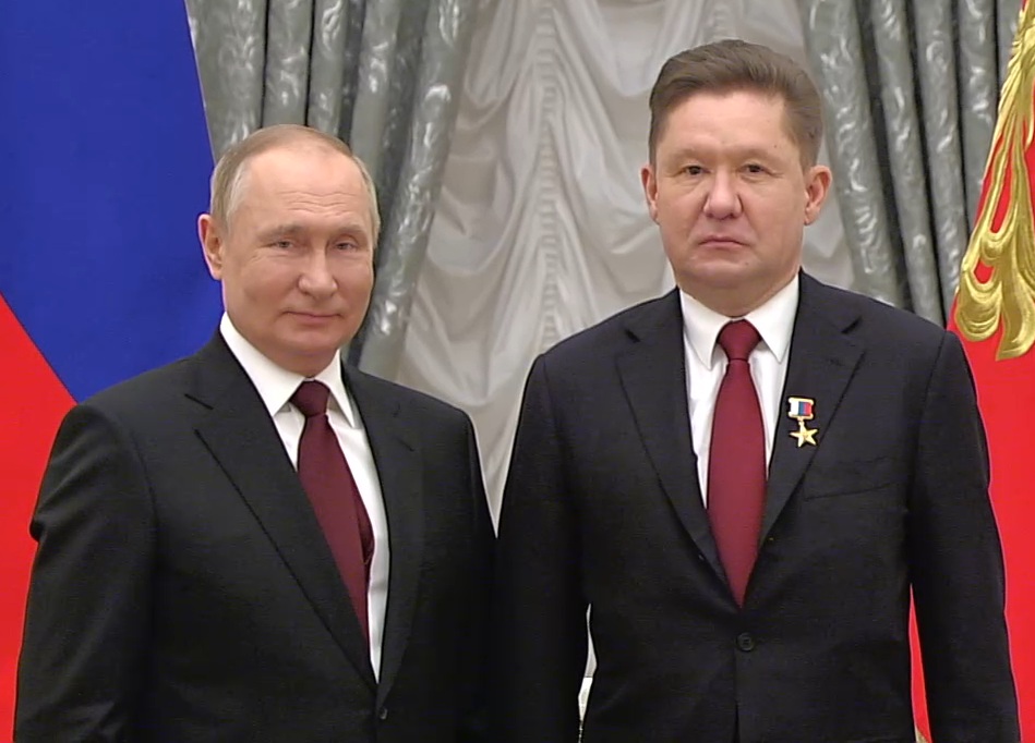Șeful Gazprom Alexei Miller a primit încă un mandat de cinci ani în ...