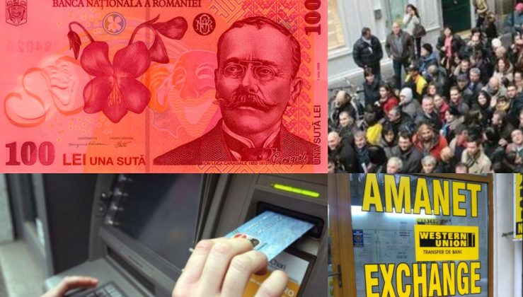 Ce se întâmplă cu leul cu o zi înainte de moţiunea de cenzură împotriva ...