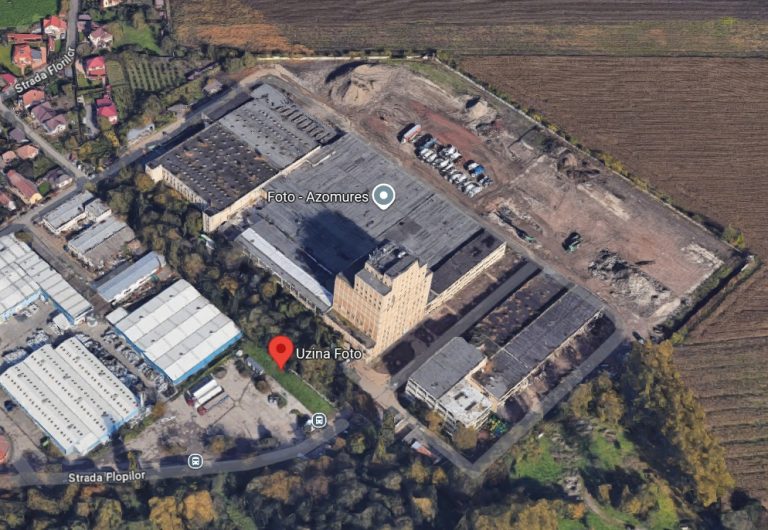 FOTO Fabrică simbol din România, construită cu Fujitsu, devine proiect ...