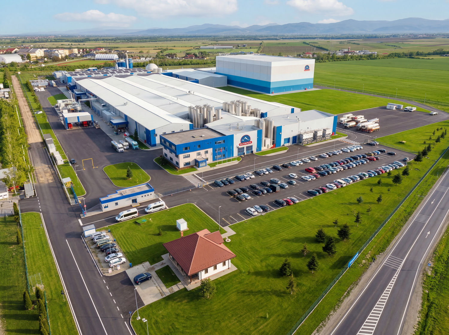 Fabrica de Lapte din Brașov se extinde: Olympus Foods investește 7,5 ...