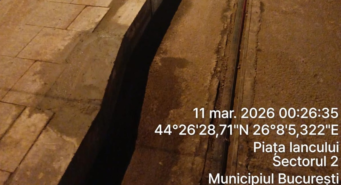 FOTO STB a modificat peronul unei stații pentru a încăpea tramvaiele ...