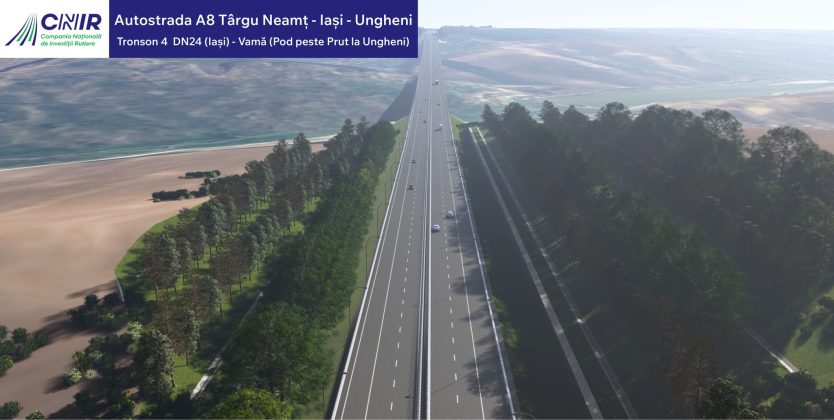 Autostrada Unirii A8: Contractul pentru tronsonul de la graniță poate ...
