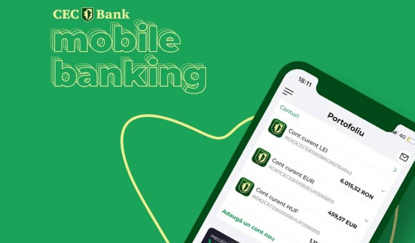 Anunţ de la CEC Bank. Comisioane ZERO, cont deschis 100% online, în ...