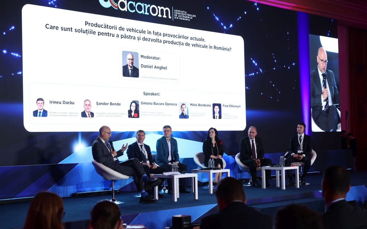 Mihai Bordeanu (ACAROM): Industria auto reprezintă cel mai important ...