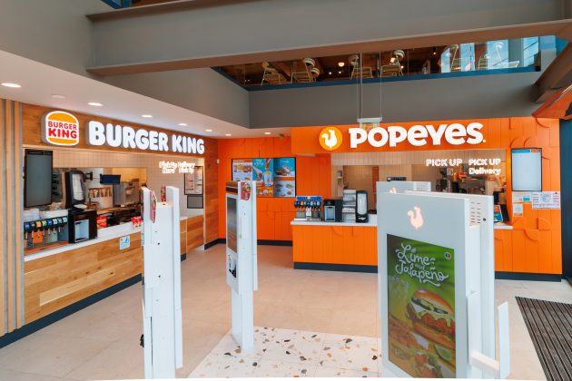 Restaurant comun Burger King și Popeyes. Cele două lanțuri deschid în ...