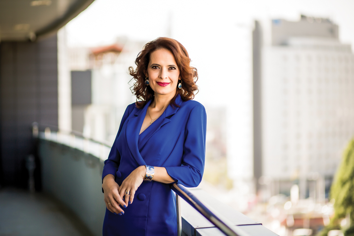 Mara Cristea a fost numită în funcțiile de CFO și director general ...