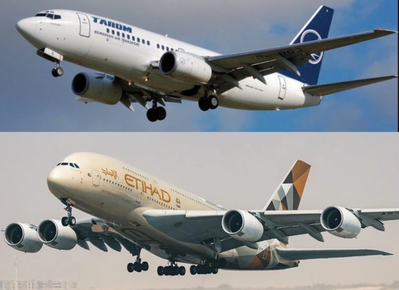 Acord între TAROM şi gigantul Etihad Airways - Economica.net