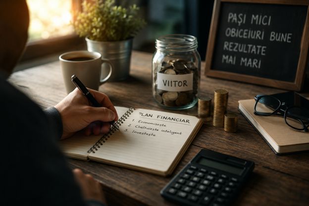 Fiecare început contează: cum pașii mici devin obiceiuri financiare ...