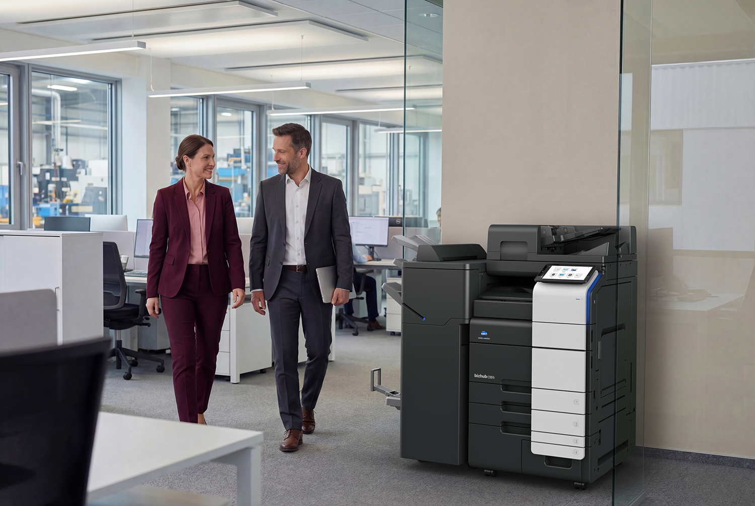 Konica Minolta Business a trecut pe profit în România, iar afaceri au ...